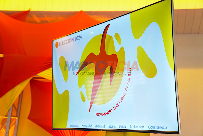 Partido MEP ta presenta logo nobo pa eleccion 2024 - Masnoticia.com