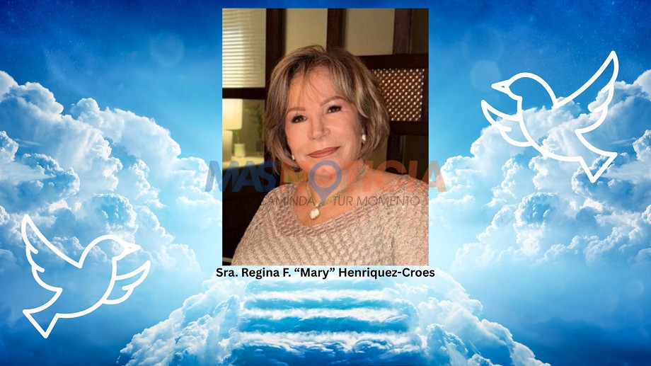Aurora Funeral Home: Fayecimento di Sra. Regina F. “Mary” Henriquez ...