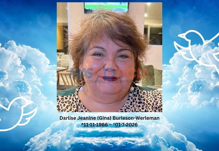 Aurora Funeral Home: Fayecimento di Darlise Jeanine (Gina) Burleson ...