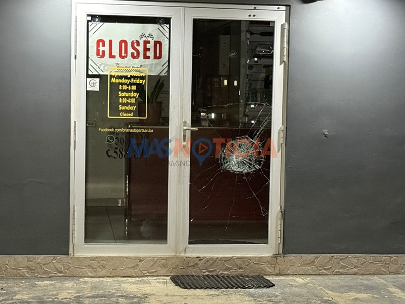 Desconoci a comete destruccion na Brian auto parts - Masnoticia.com